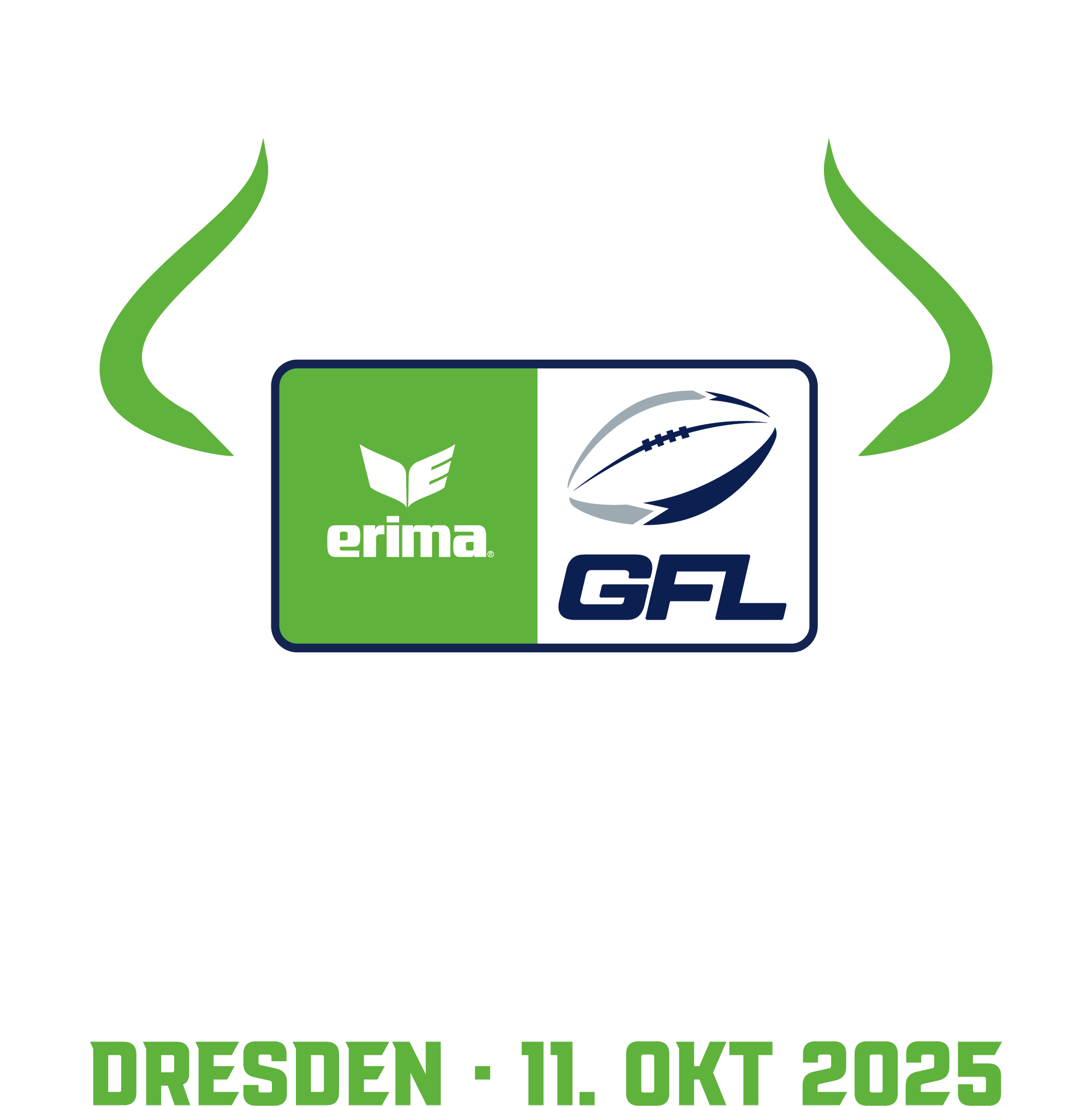 Start - hier gibt es alle Informationen rund um den GFL Bowl 2025