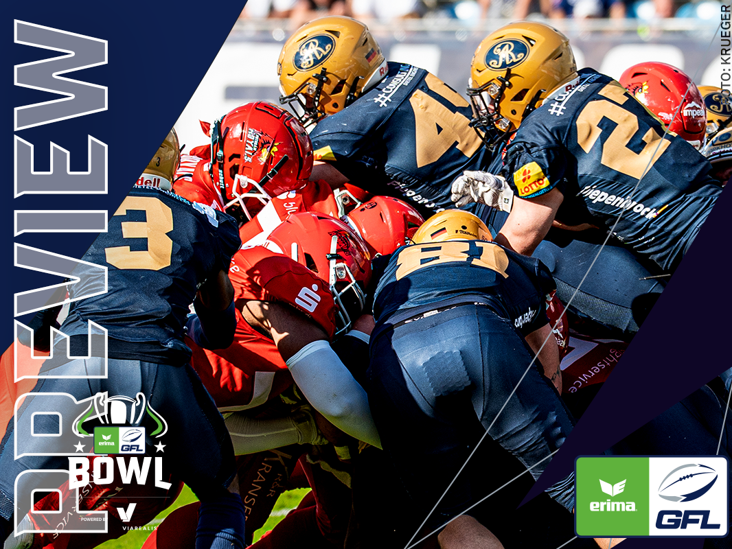 Start - hier gibt es alle Informationen rund um den GFL Bowl 2025