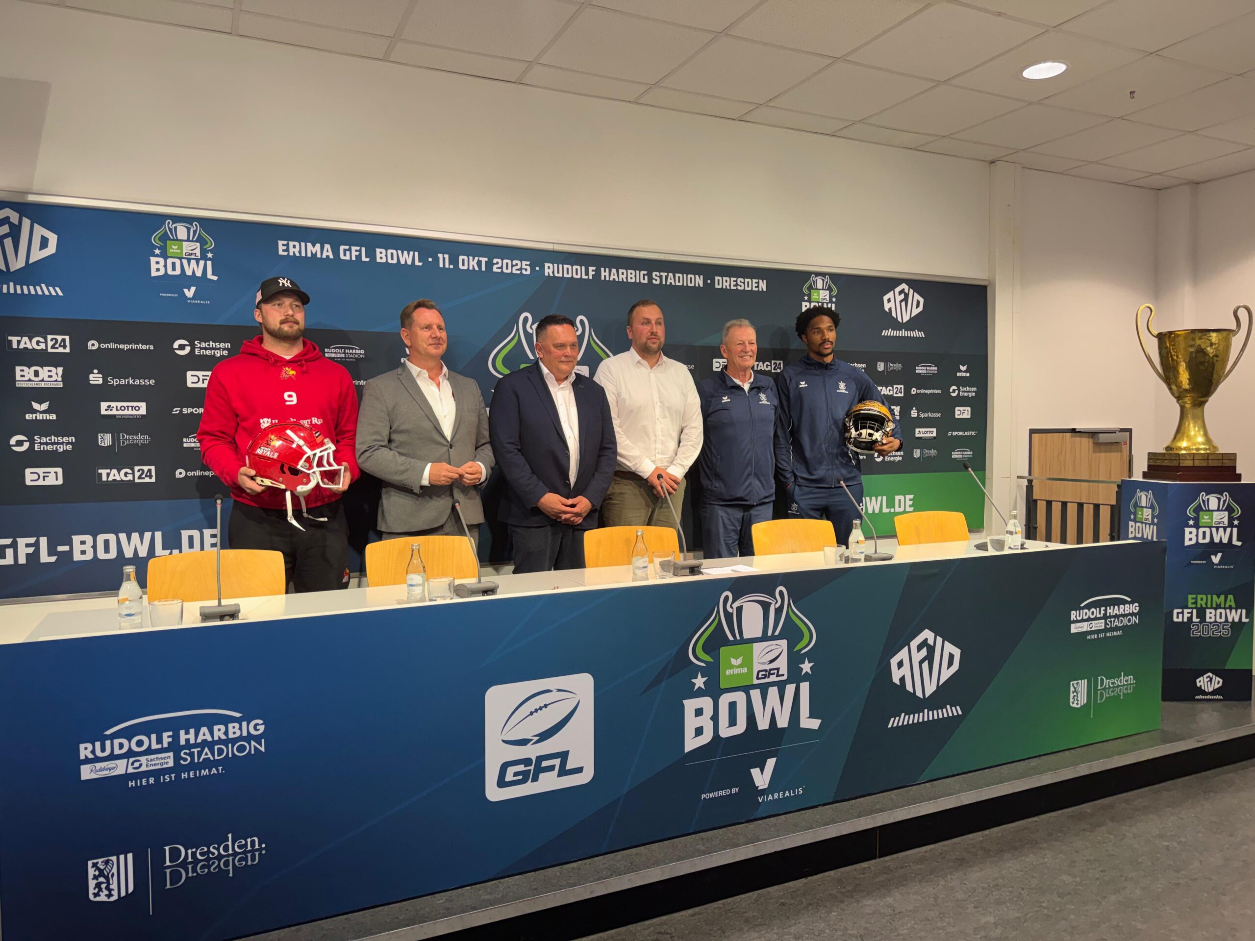 GFL Bowl 2026 Tickets – Finale in Dresden am 3. Oktober 2026